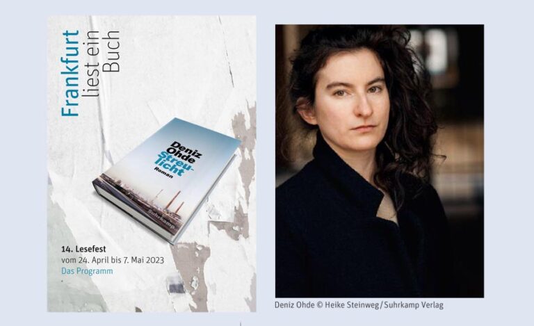 Klassenbuch – Lesung und Diskussion mit Deniz Ohde – mainkur:ier